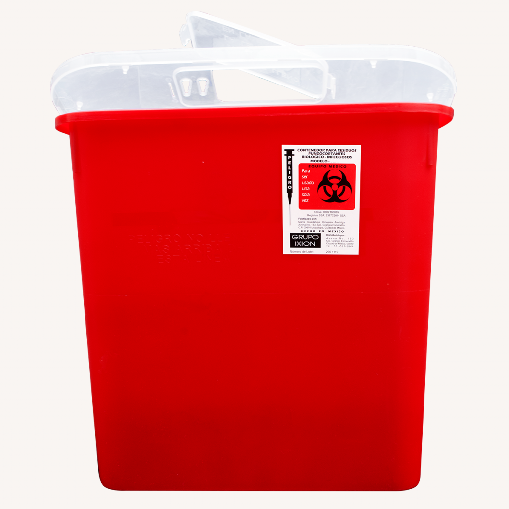 Bolsa para RPBI amarilla – HMG