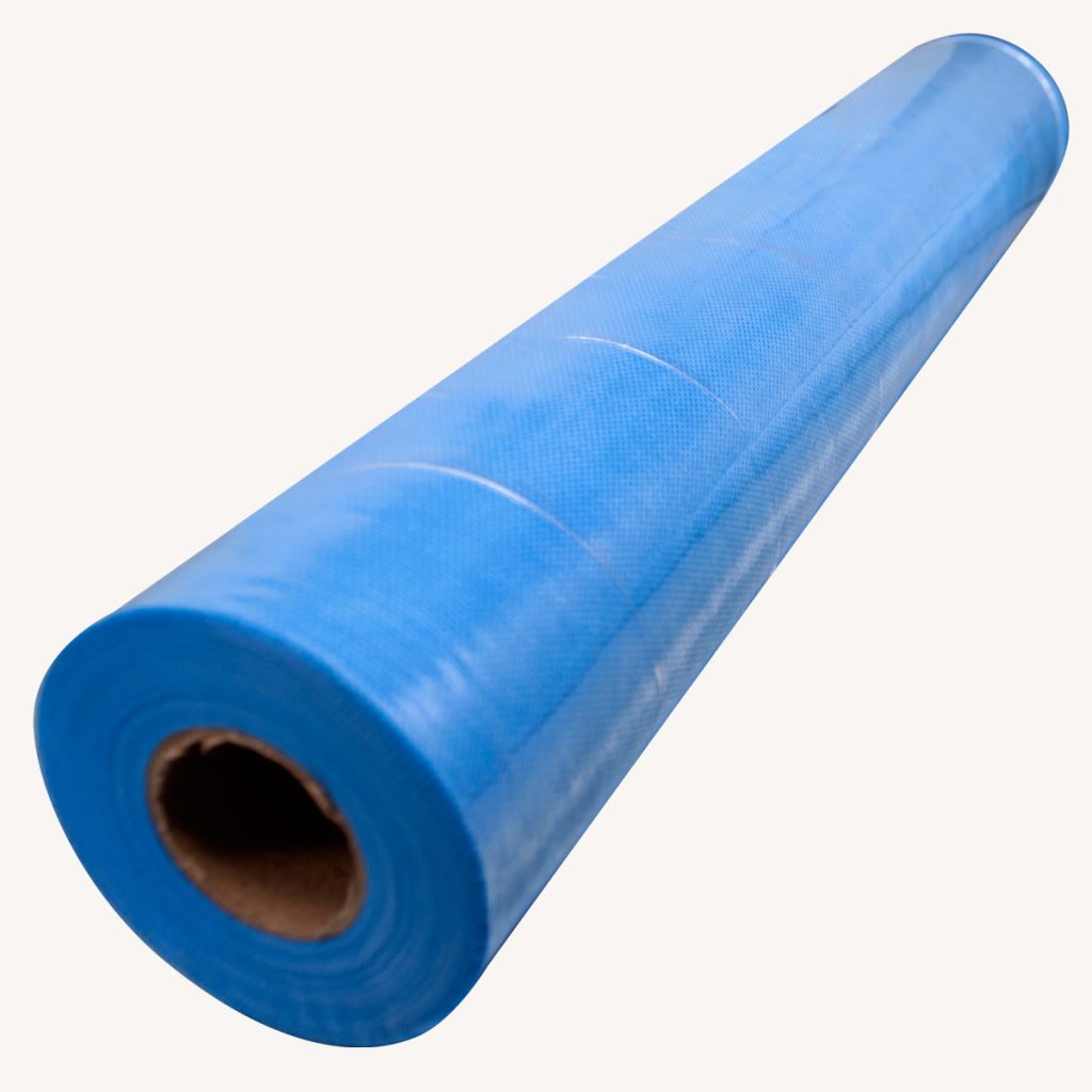 Rollo de papel blanco liso – HMG