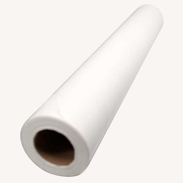 Rollo de papel blanco liso – HMG