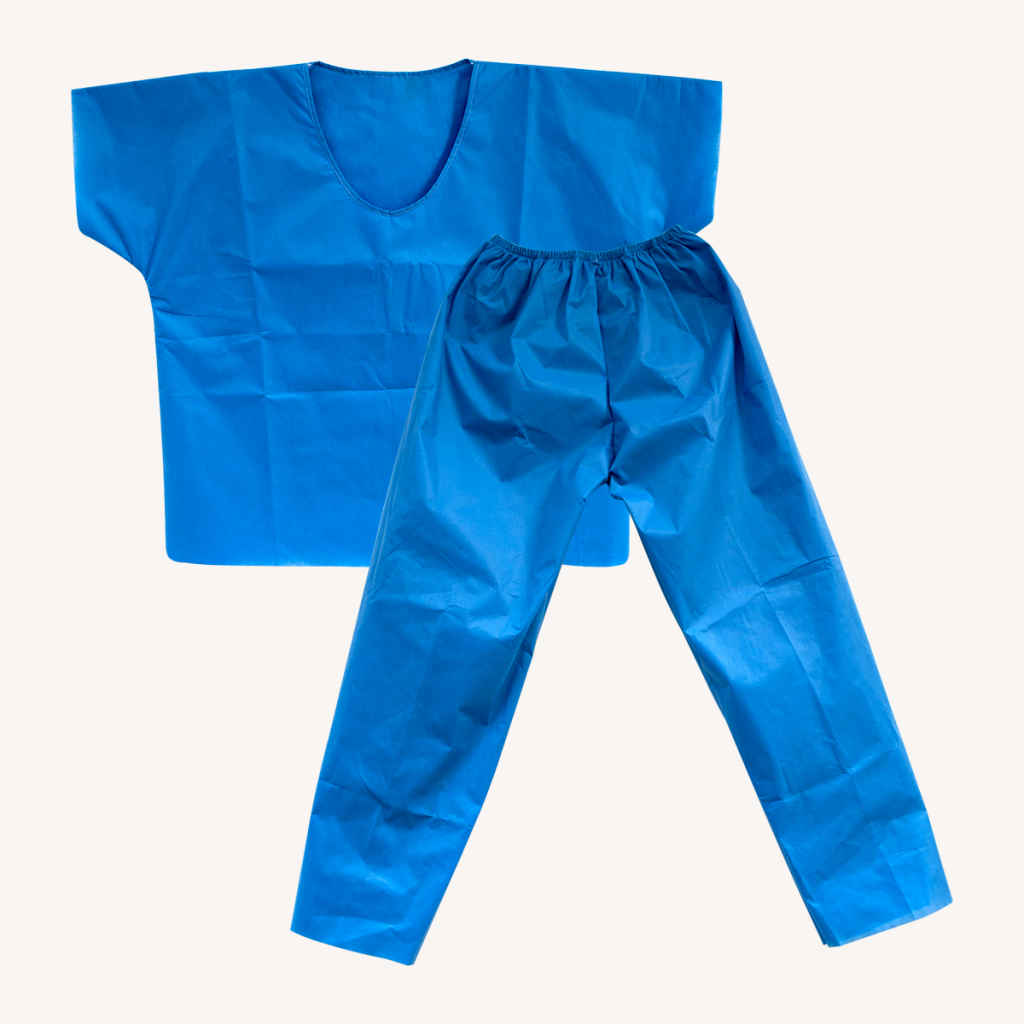 Bata desechable para cirujano con puño – HMG