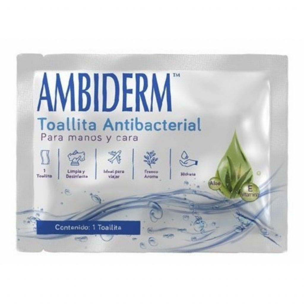 Toallita Húmeda Antibacterial – HMG